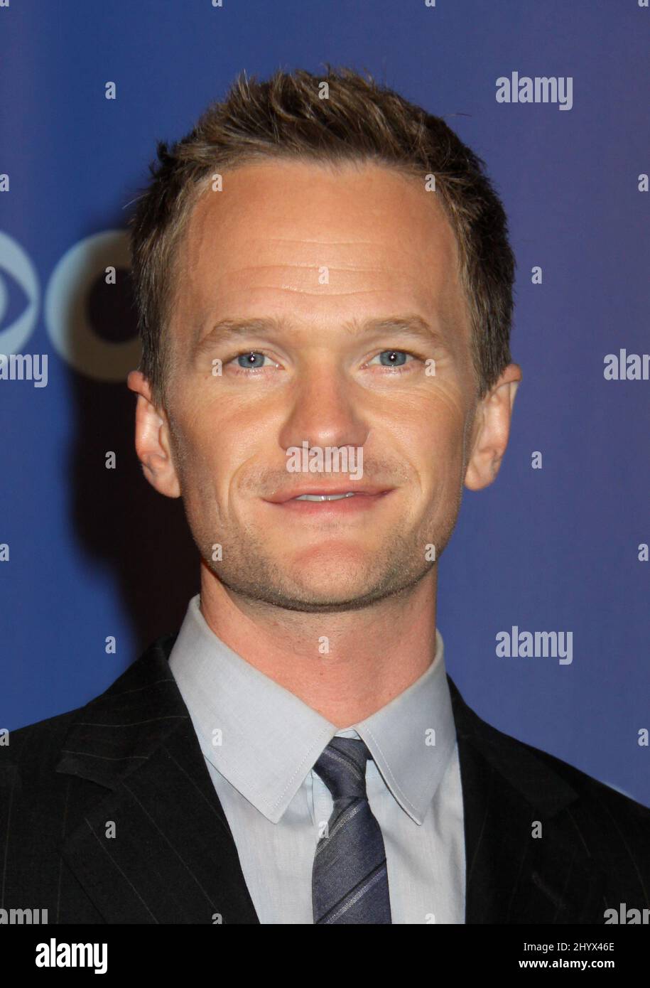 Neil Patrick Harris during CBS 2010 Upfronts held at Damrosch Park in ...