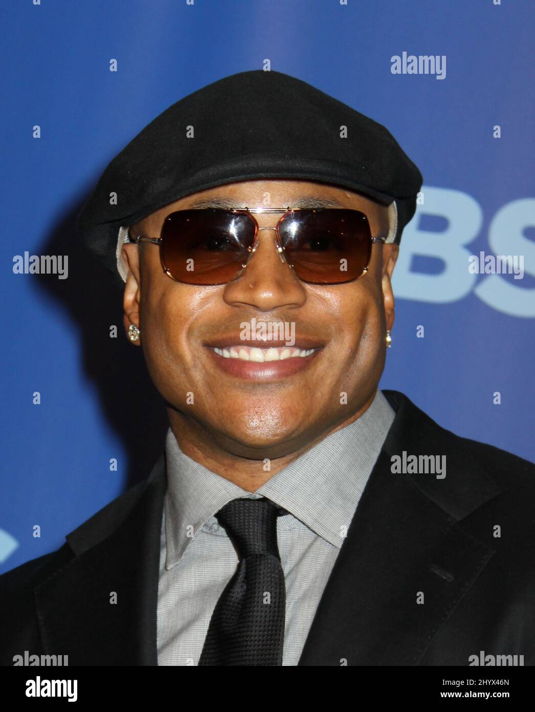 LL Cool J during CBS 2010 Upfronts held at Damrosch Park in Lincoln ...