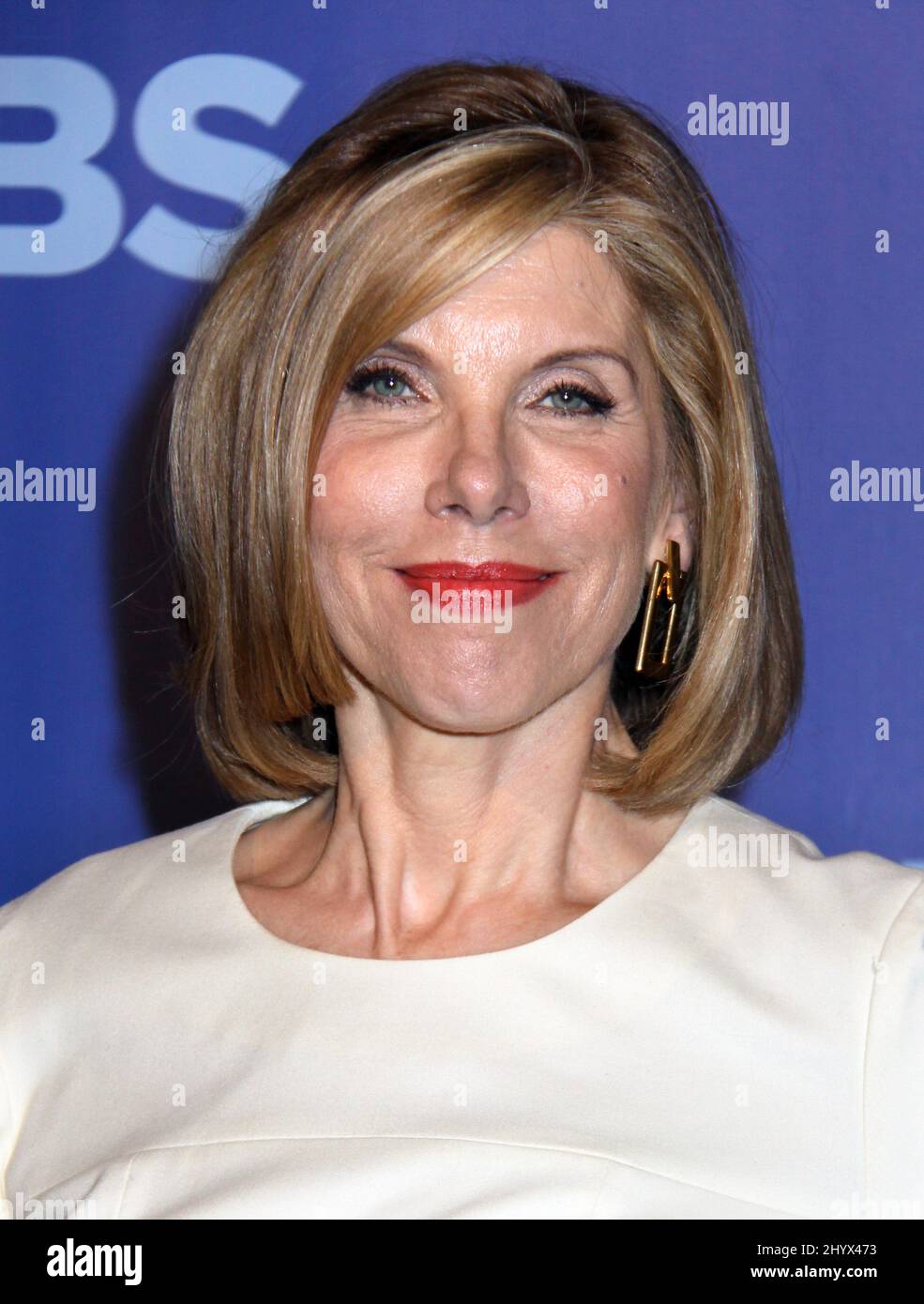 Christine baranski portrait hi-res stock photography and images - Alamy