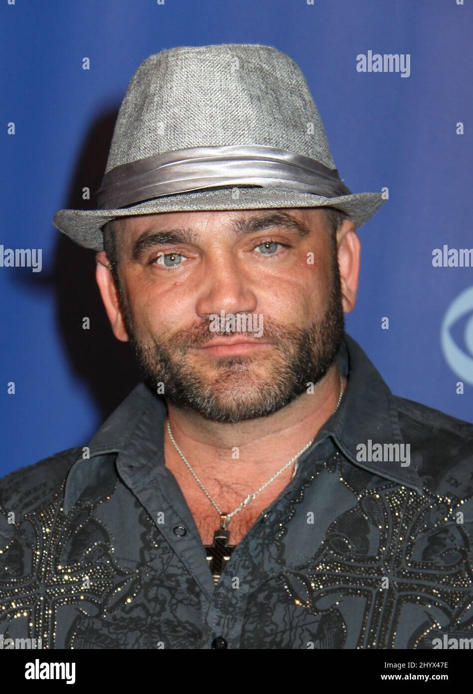 Russell Hantz during CBS 2010 Upfronts held at Damrosch Park in Lincoln ...