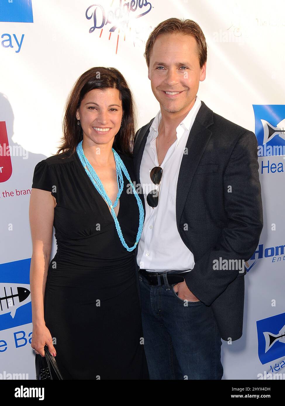 Chad Lowe And Kim Painter