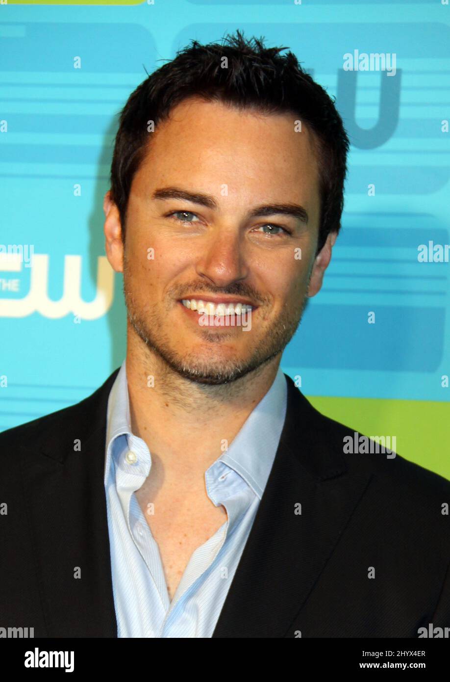 Kerr Smith at the CW Upfront Green Carpet Arrivals at Madison Square ...