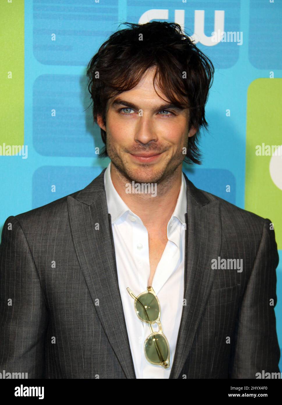 Ian Somerhalder at the CW Upfront Green Carpet Arrivals at Madison ...