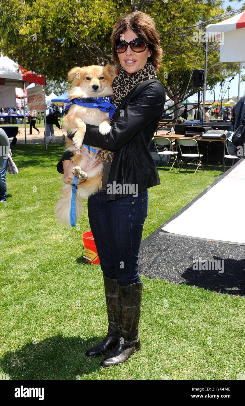 Lisa Rinna during the 'Best Friends' Spring Pet Adoption Festival held ...