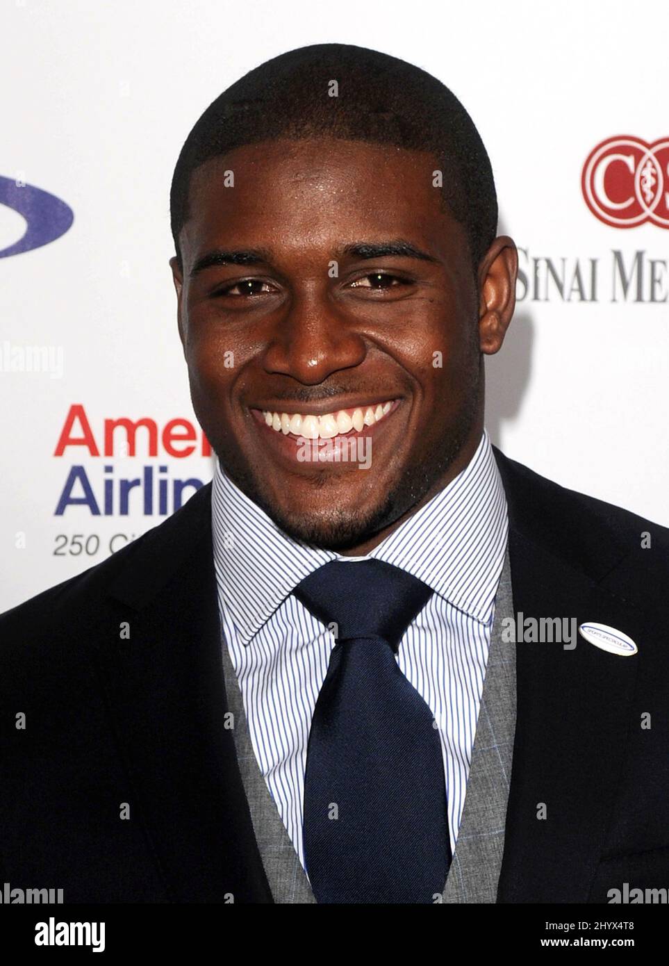 Reggie Bush Smile