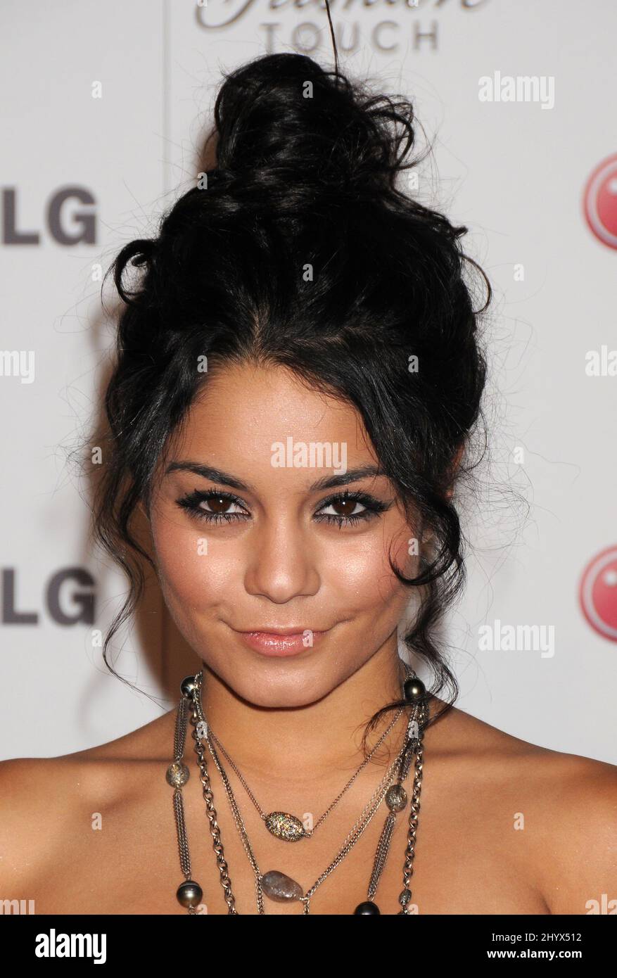 Vanessa Hudgens during a Night of Fashion and Technology with LG Mobile ...