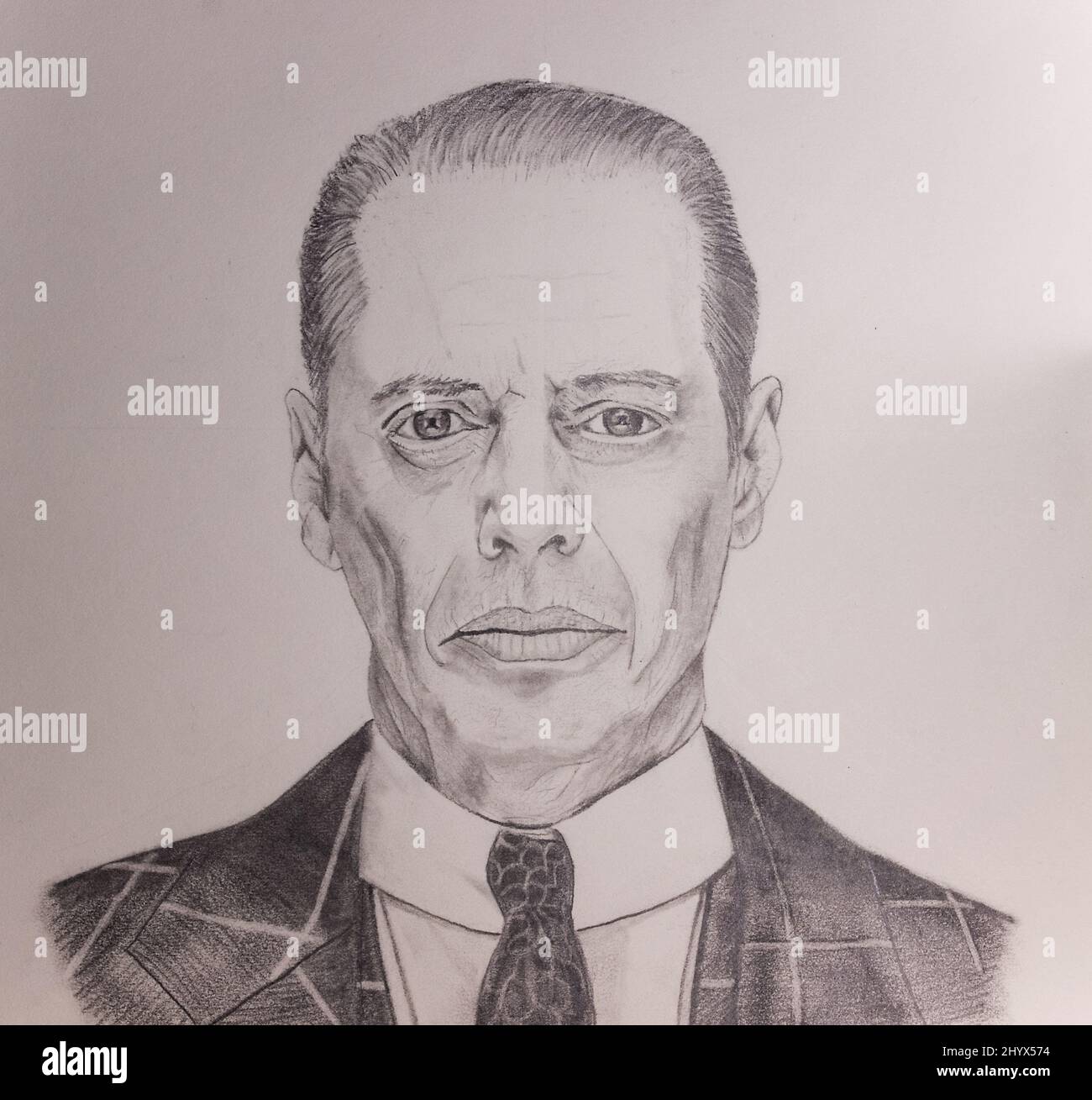 Realistic drawing people hi-res stock photography and images - Alamy