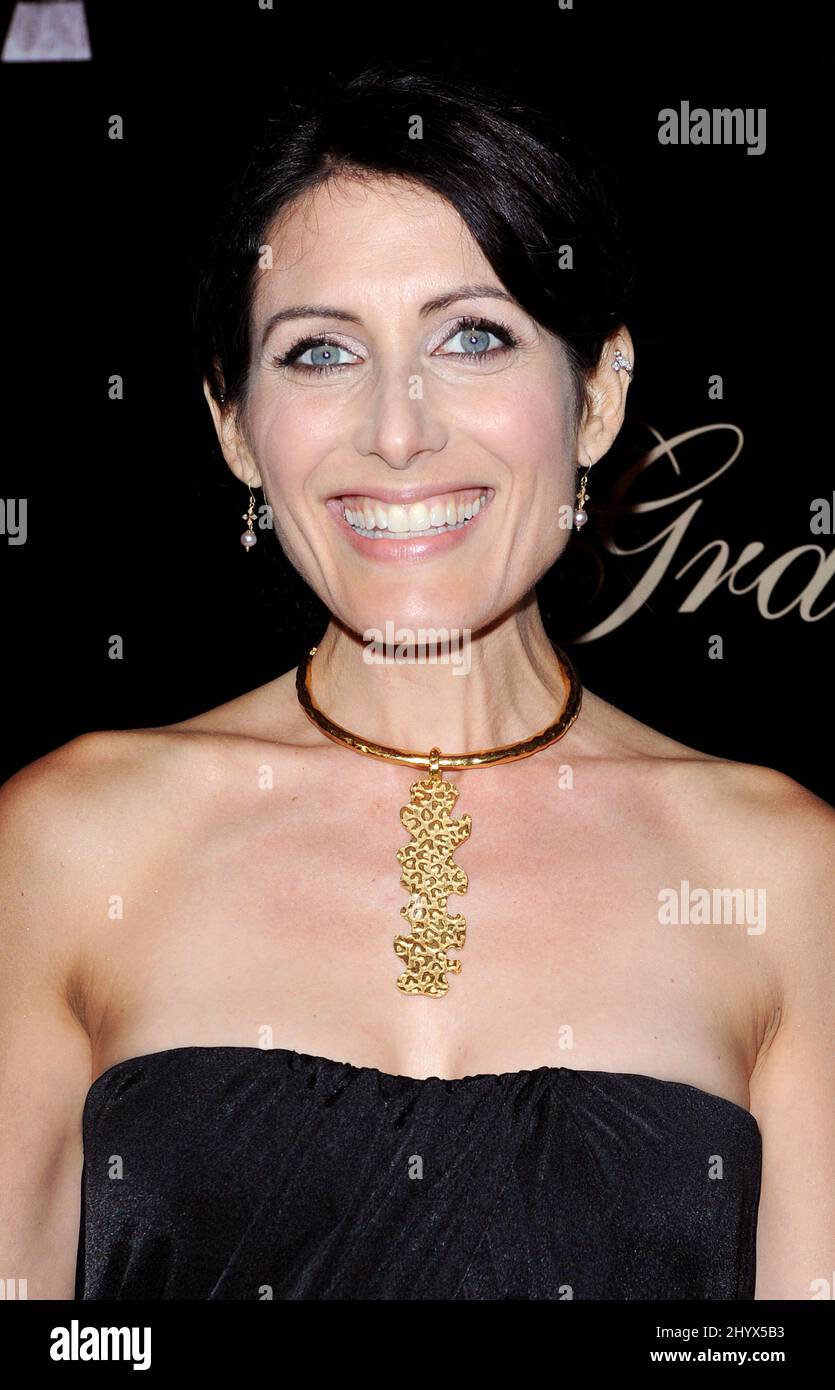 Lisa Edelstein during the 35th Annual Gracie Awards Gala held at the ...