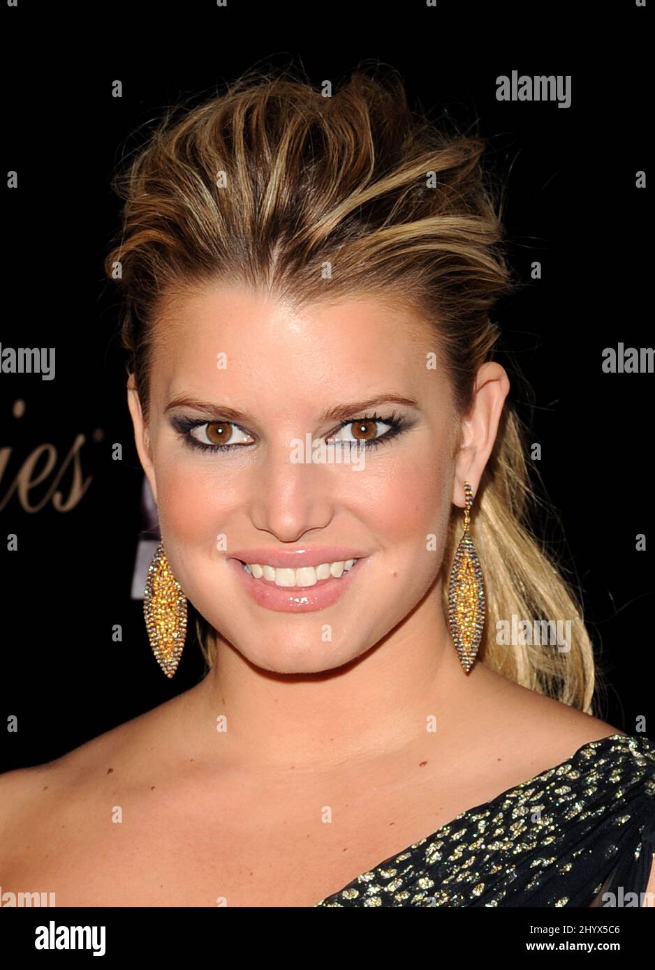Jessica Simpson during the 35th Annual Gracie Awards Gala held at the ...