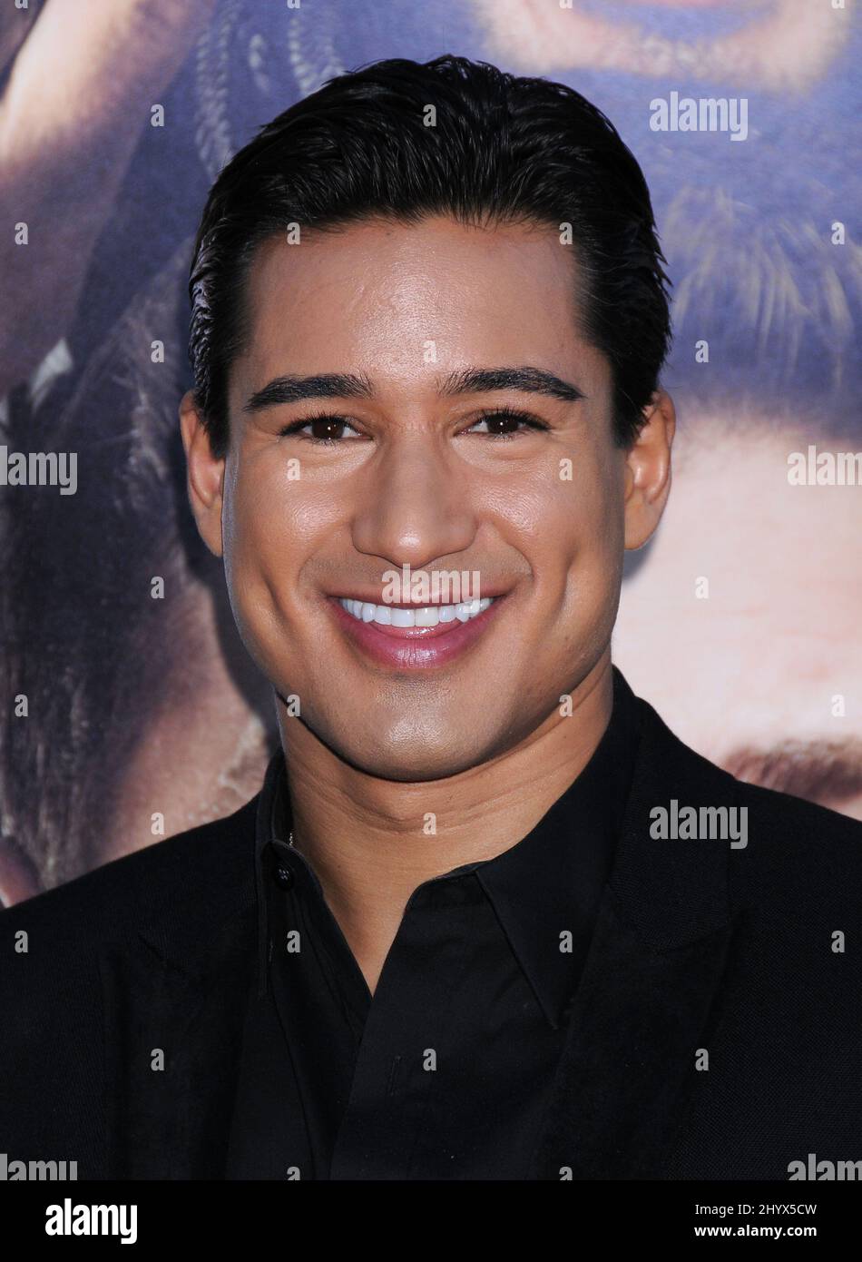Mario Lopez during the World Premiere of "Get Him To The Greek" at The ...
