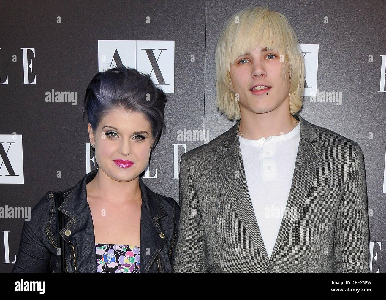 Kelly Osbourne Fiance Luke Worrall