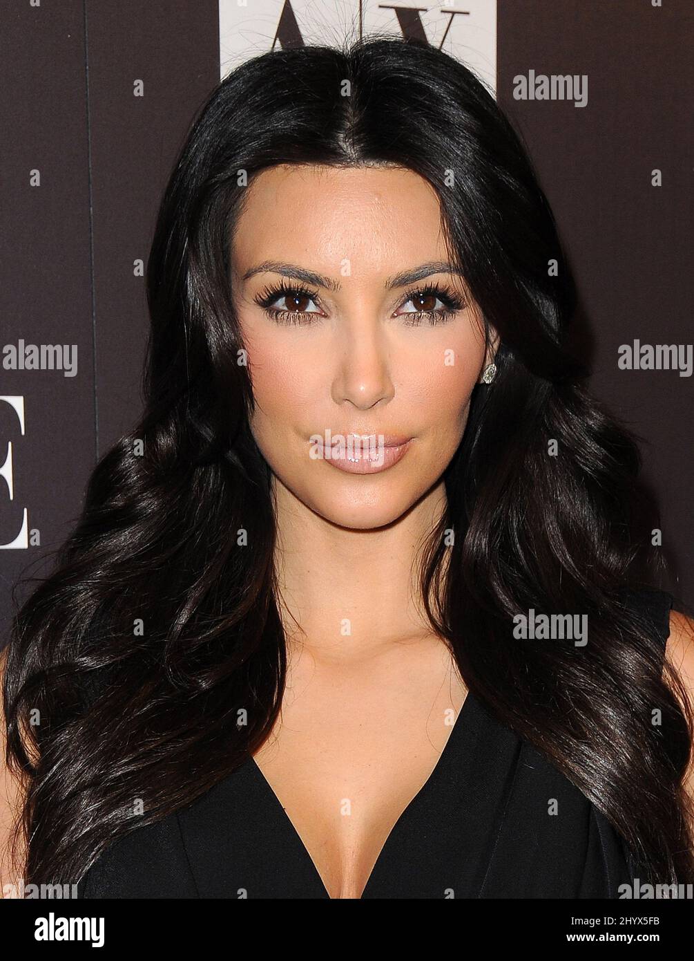 Kim Kardashian at A|X and ELLE Present "Disco Glam" With A Performance ...