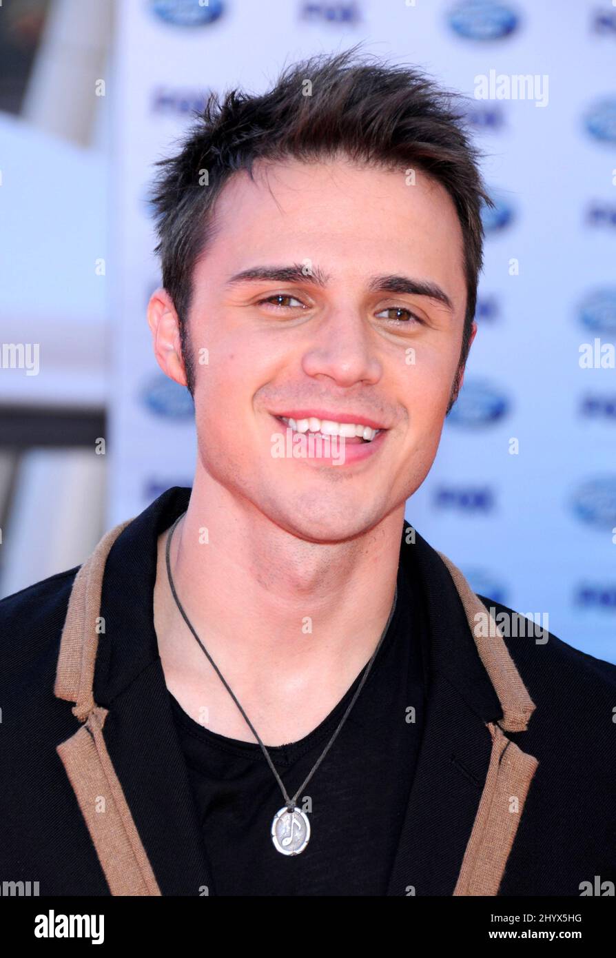 Kris allen during hi-res stock photography and images - Alamy