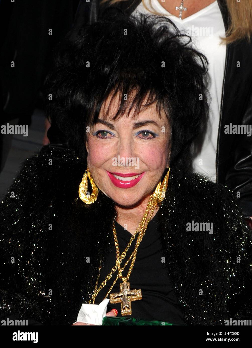 Elizabeth Taylor eats out at BOA Restaurant in Beverly Hills, CA Stock ...