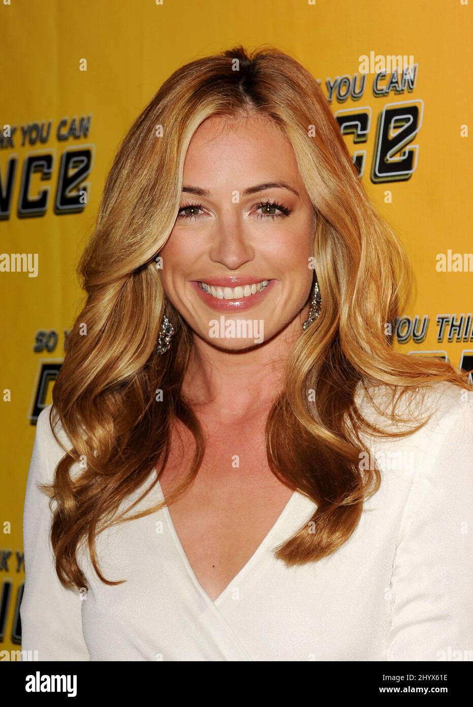 Cat Deeley at the So You Think You Can Dance premiere viewing party ...