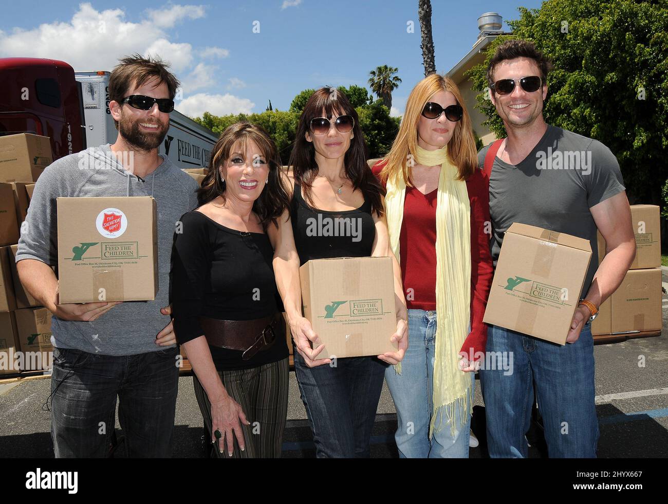 Michael Muhney, Kate Linder, Stacy Haiduk Michelle Stafford and Daniel ...
