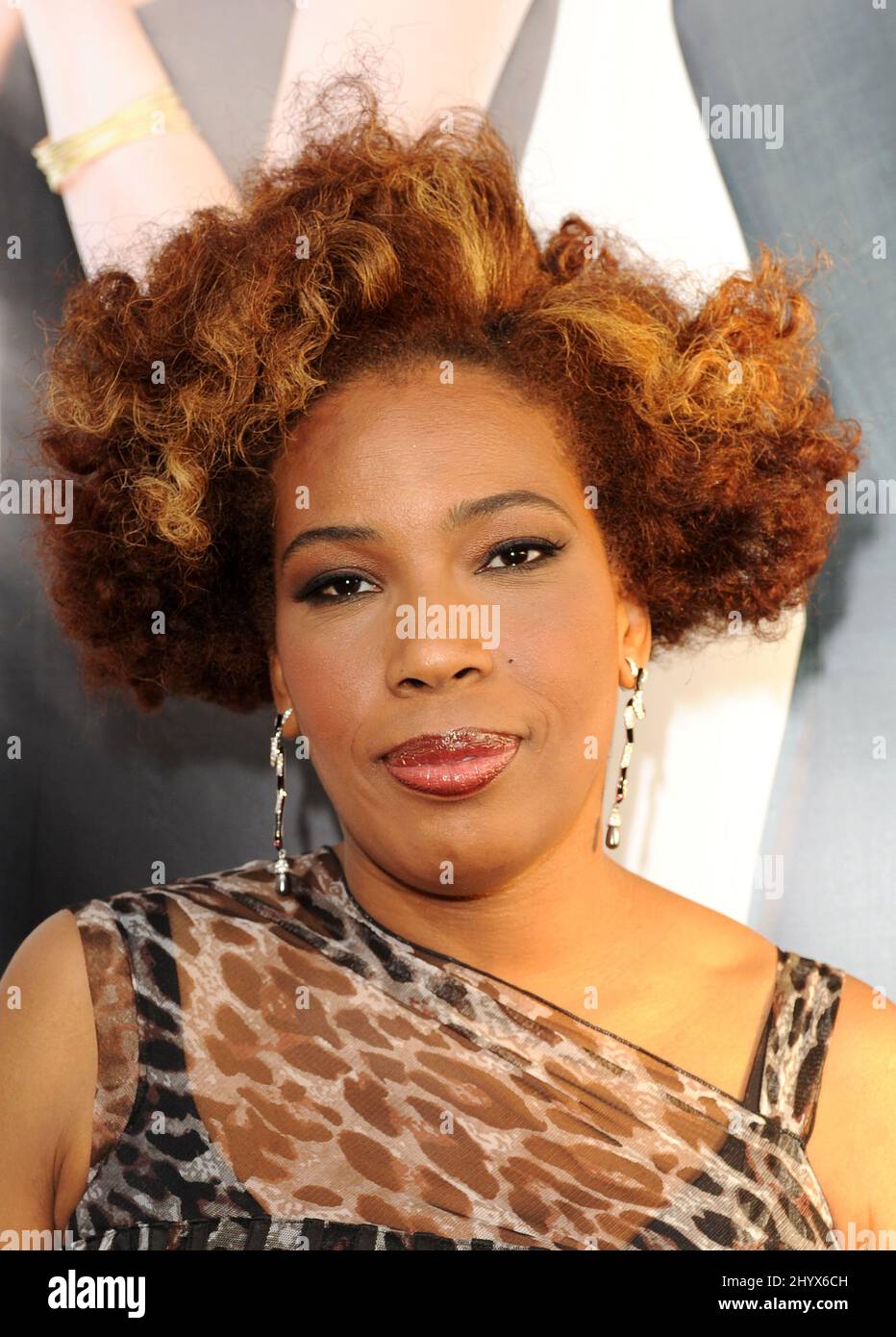 Macy Gray Natural Hair