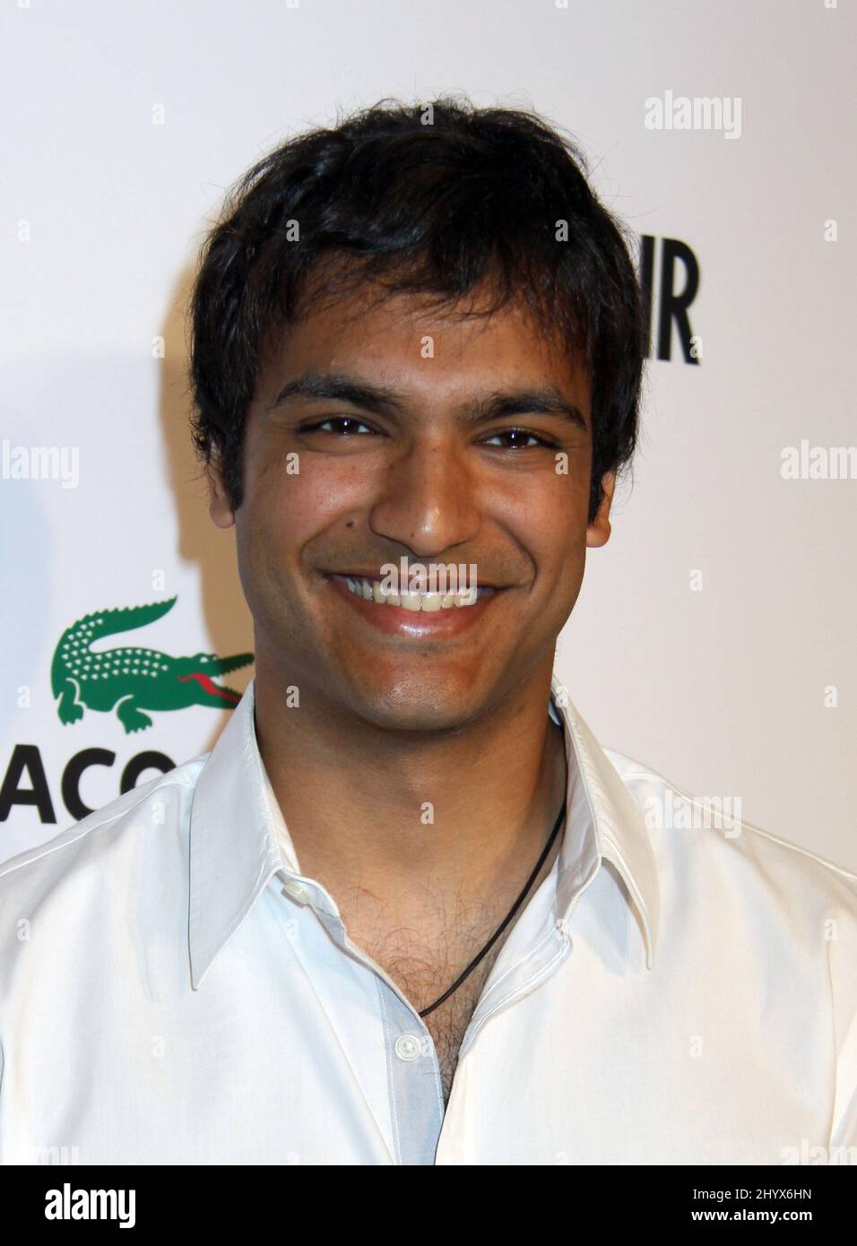 Arjun Gupta at the USA Network and Vanity Fair "Royal Pains" Season 2 ...