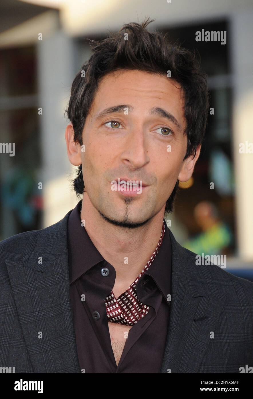 Adrien brody premiere of splice hi-res stock photography and images - Alamy