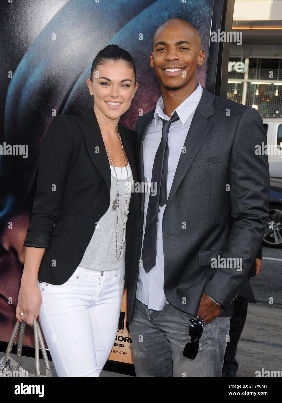 Serinda Swan and Mehcad Brooks at the 'Splice' premiere, held at Grauman's Chinese Theatre, Los ...