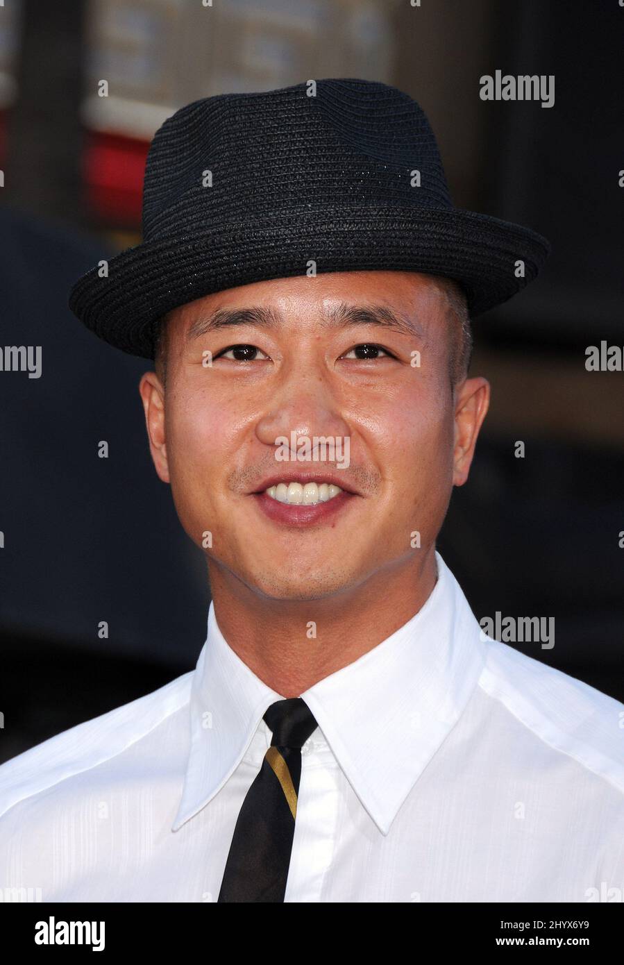 Terry Chen at the 'The A-Team' premiere, held at the Grauman's Chinese ...