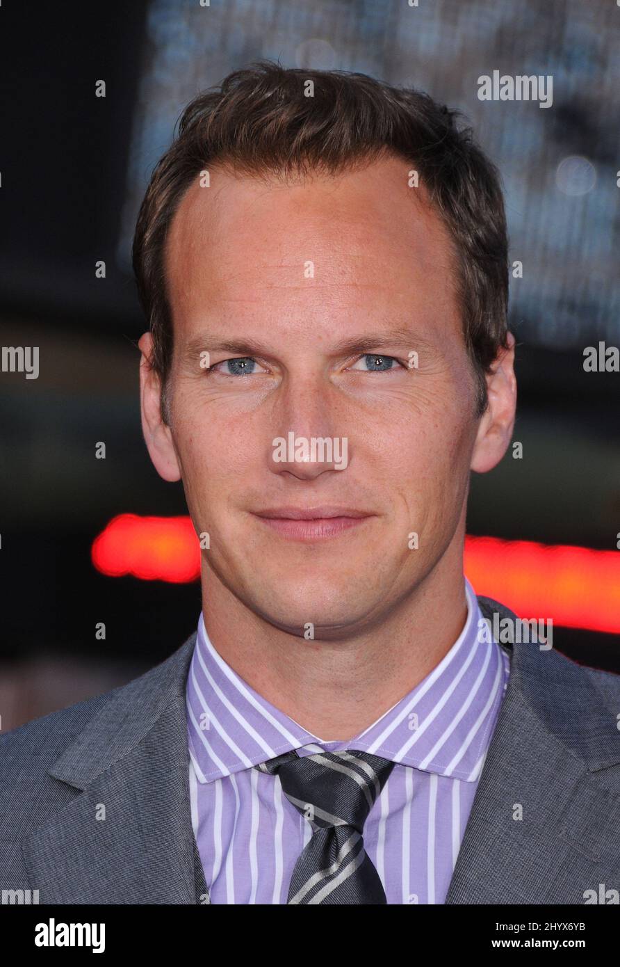 Patrick Wilson at the 'The A-Team' premiere, held at the Grauman's ...