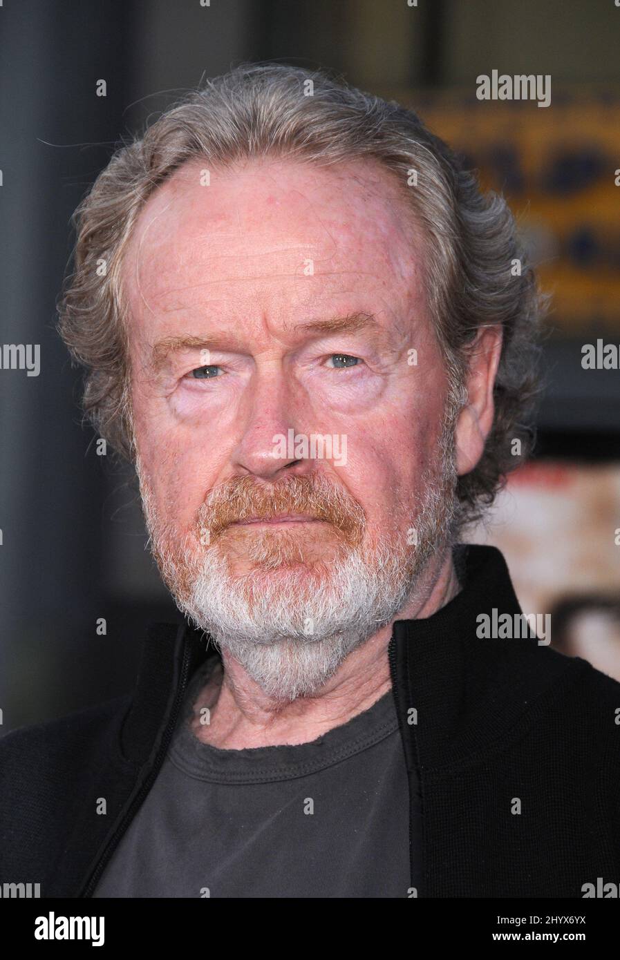 Ridley Scott at the 'The A-Team' premiere, held at the Grauman's ...