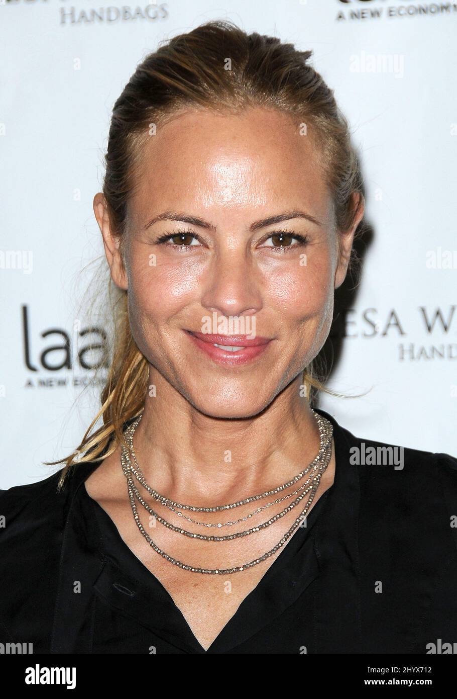 Maria Bello at 'LAANE's Women For A New Los Angeles' luncheon, held at ...