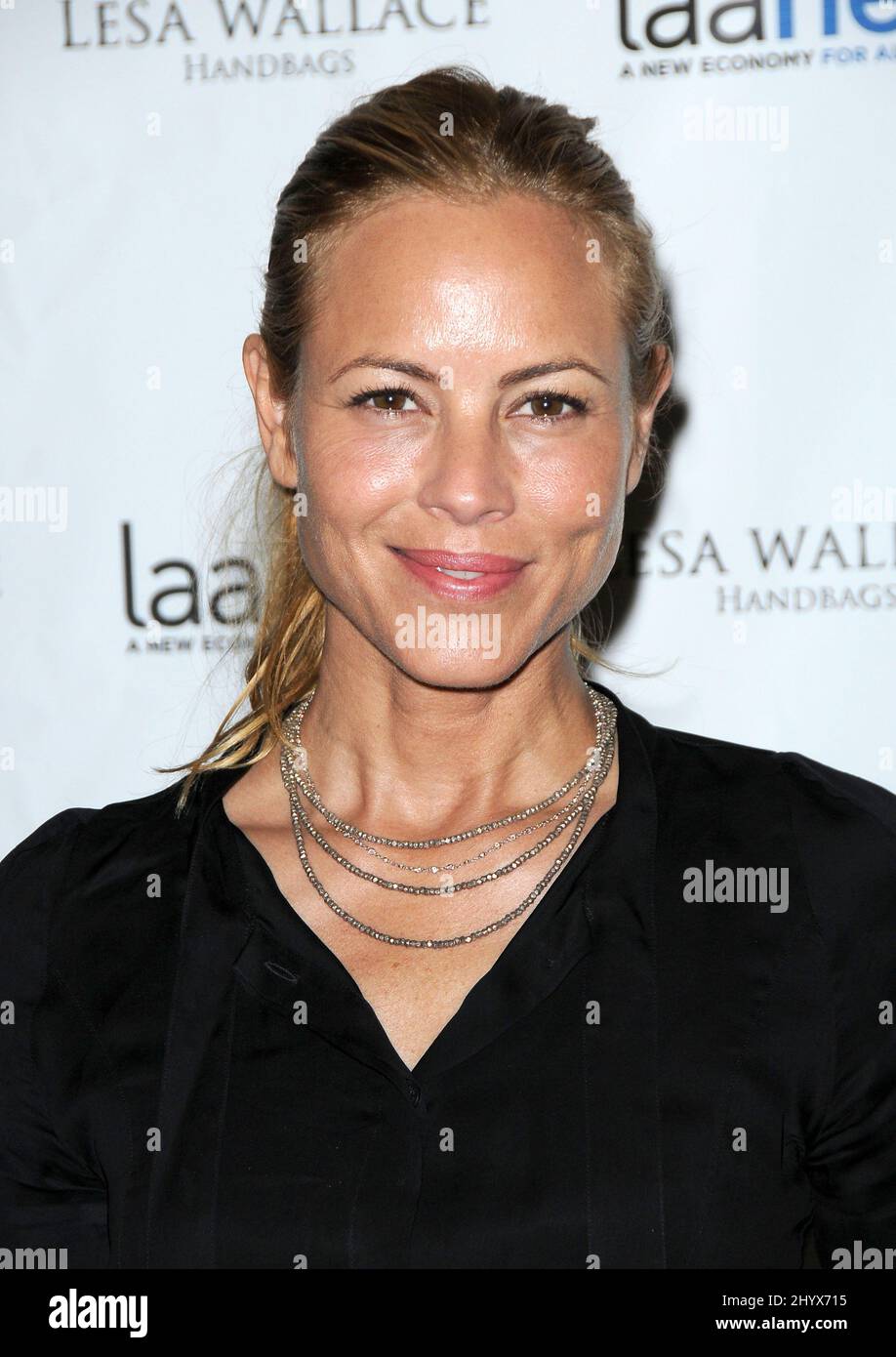 Maria Bello at 'LAANE's Women For A New Los Angeles' luncheon, held at ...