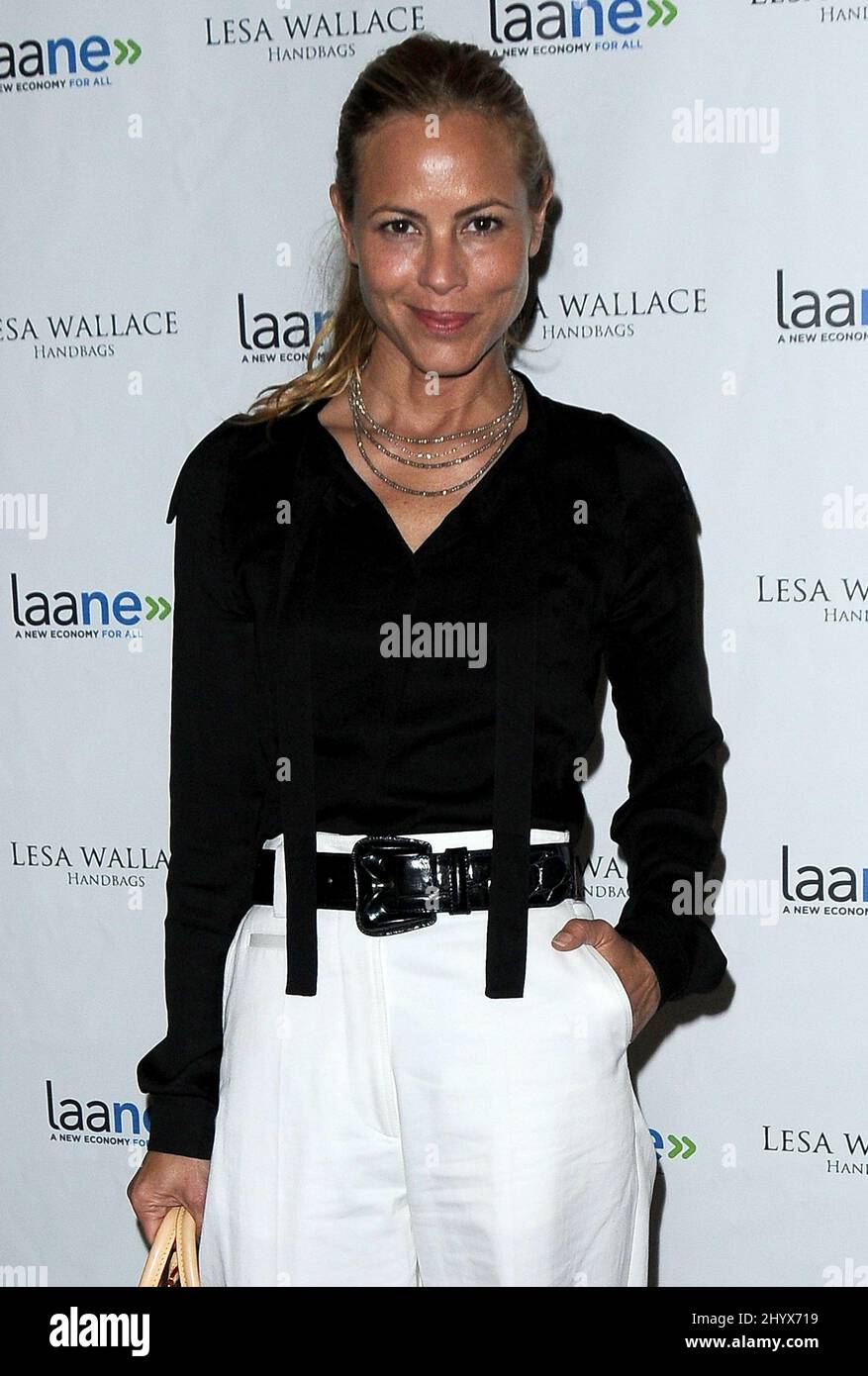 Maria Bello at 'LAANE's Women For A New Los Angeles' luncheon, held at ...