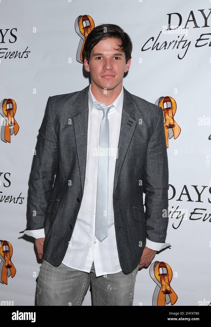 Mark Hapka attends the 'Days Charity Event' benefiting the Leukemia and ...