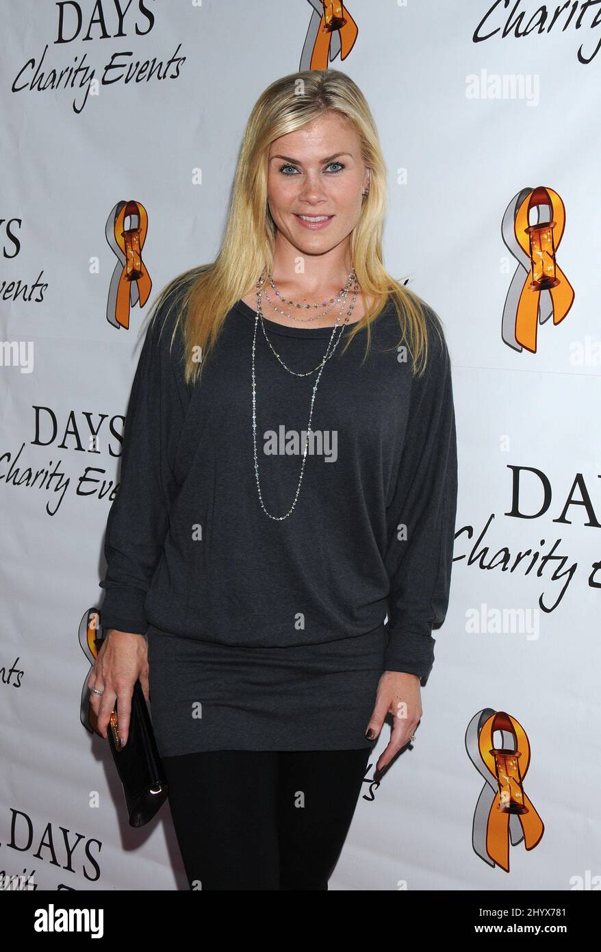 Alison Sweeney attends the 'Days Charity Event' benefiting the Leukemia ...