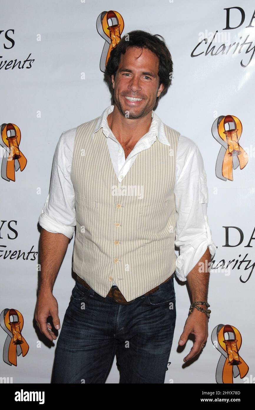 Shawn Christian attends the 'Days Charity Event' benefiting the ...