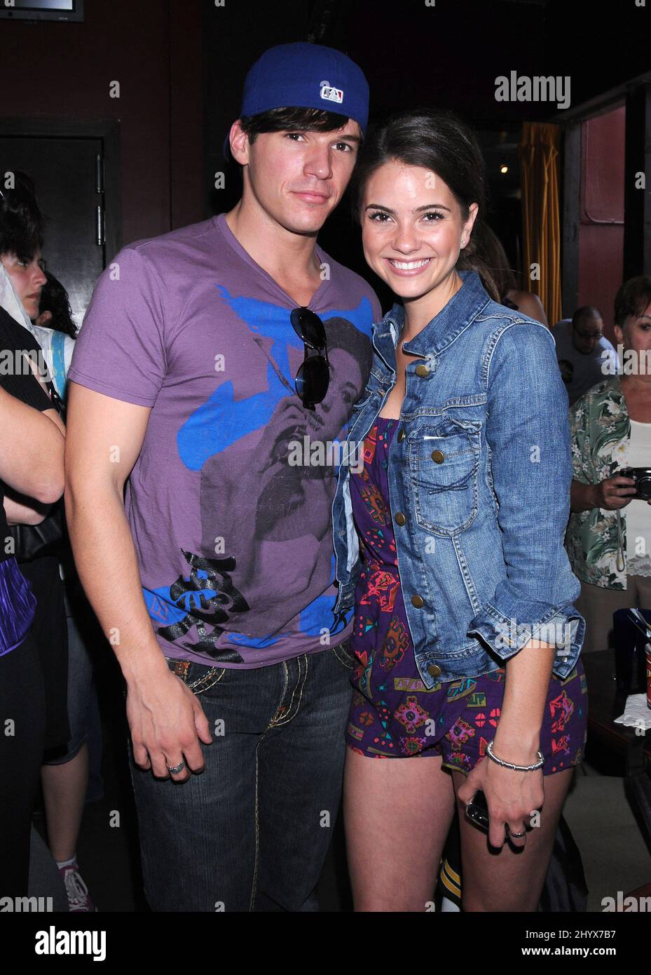 Mark Hapka and Shelley Henning at the "Days of our Lives" Benefit ...