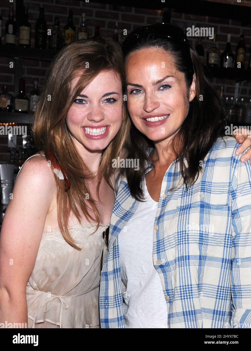 Molly Burnett and Crystal Chappell at the "Days of our Lives" Benefit ...