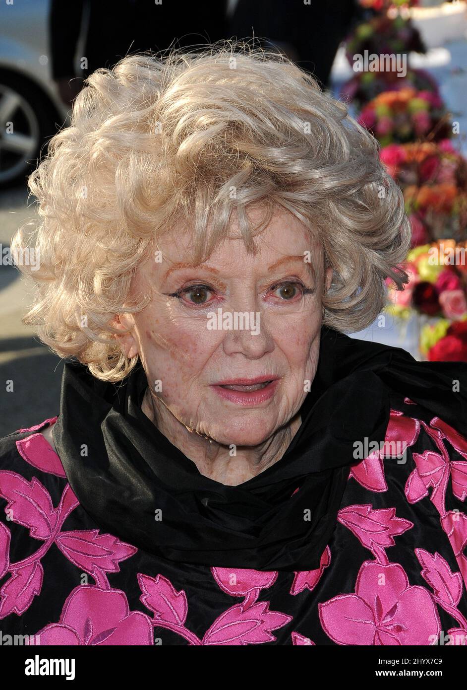 Phyllis Diller during The 9th Annual Chrysalis Butterfly Ball held at a ...