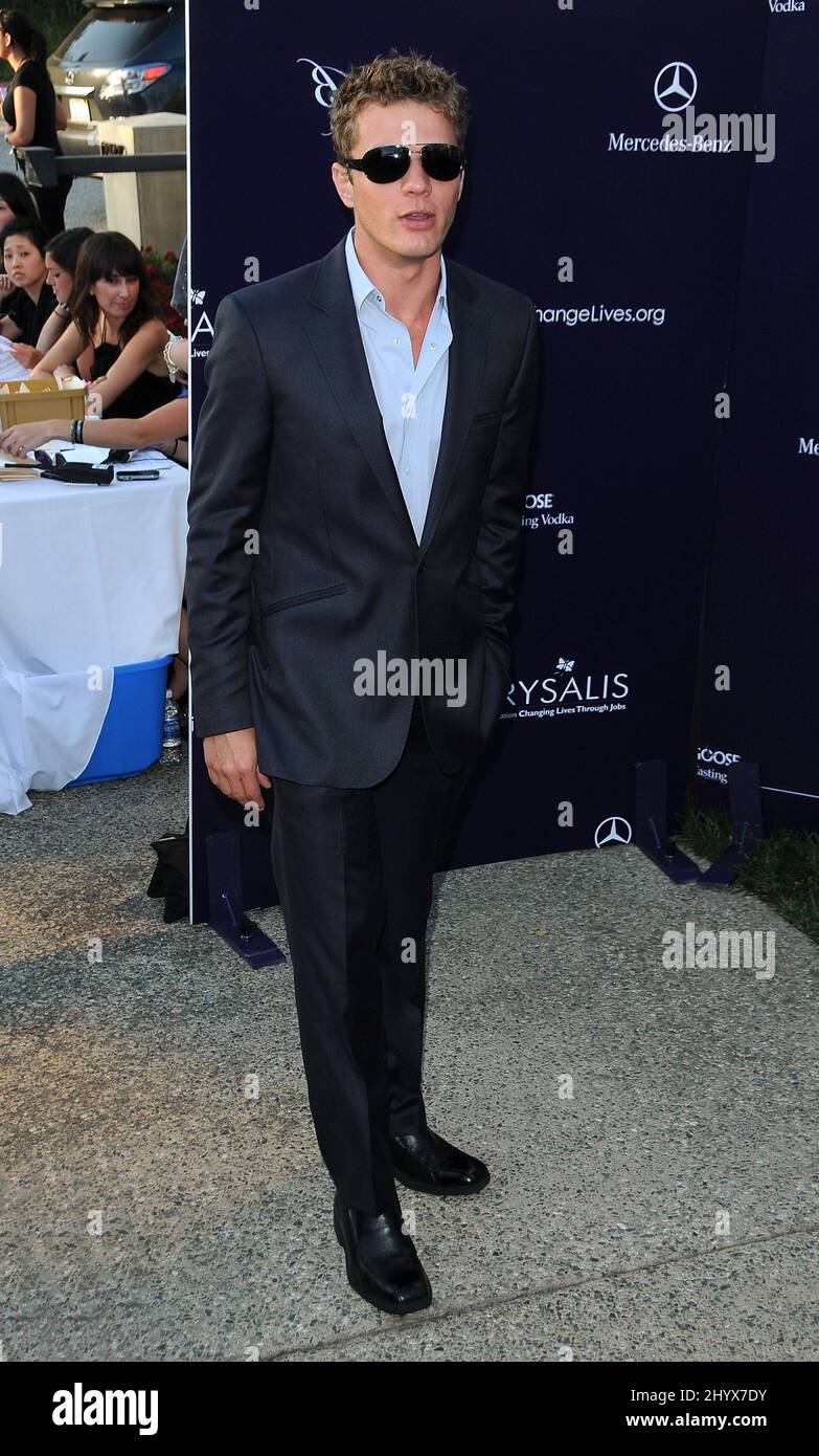 Ryan Phillippe during The 9th Annual Chrysalis Butterfly Ball held at a ...