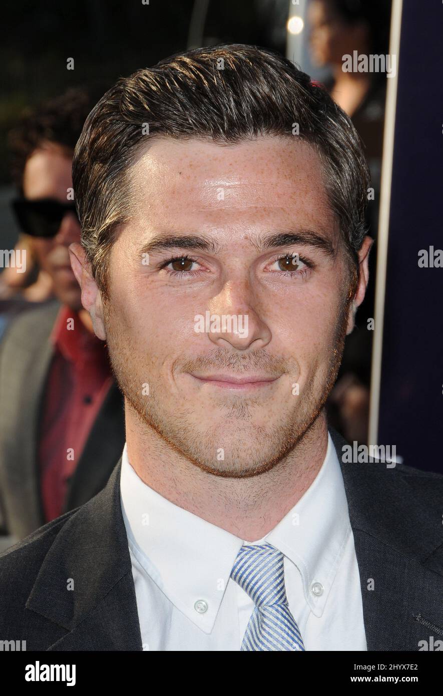 David Annable during The 9th Annual Chrysalis Butterfly Ball held at a ...