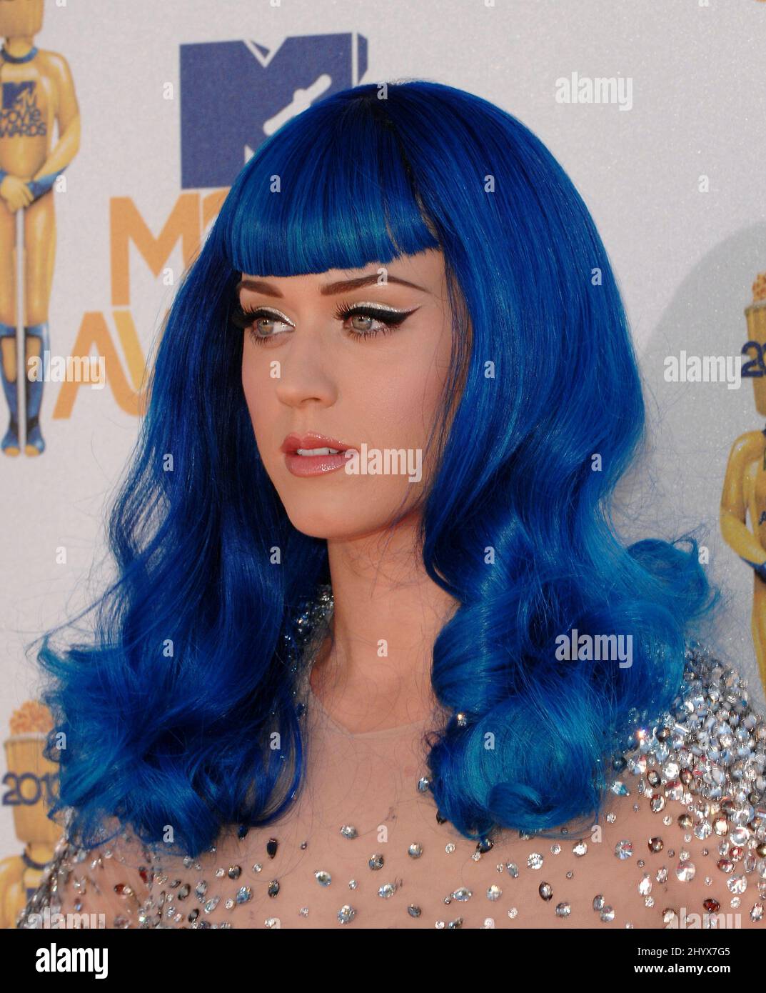Katy Perry during the MTV Movie Awards 2010 held at the Gibson ...