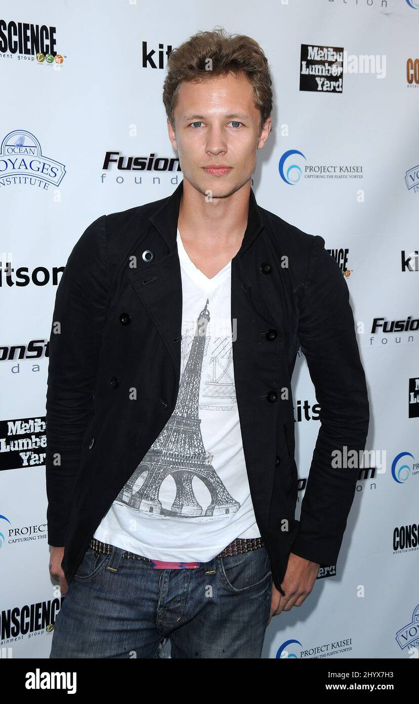 Dustin Varpness during the 1st Annual 'My Ocean Planet' fundraiser ...