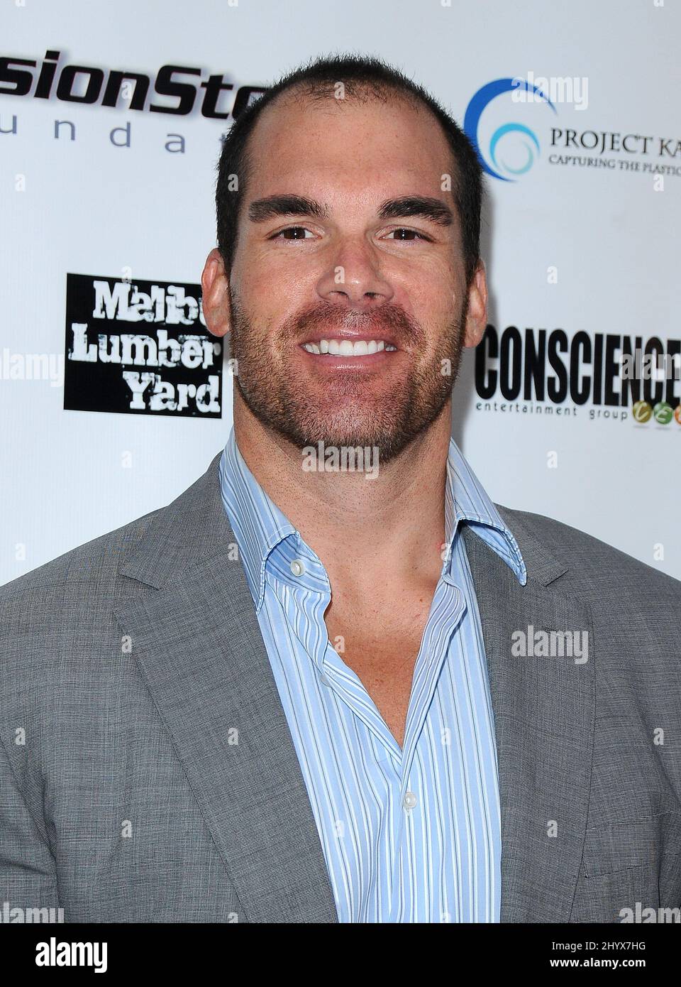 Brandon Molale during the 1st Annual 'My Ocean Planet' fundraiser ...