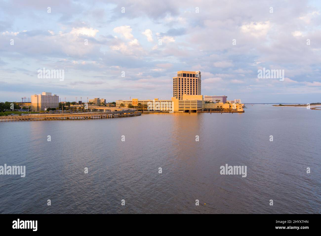 Biloxi beach hotel hi-res stock photography and images - Alamy