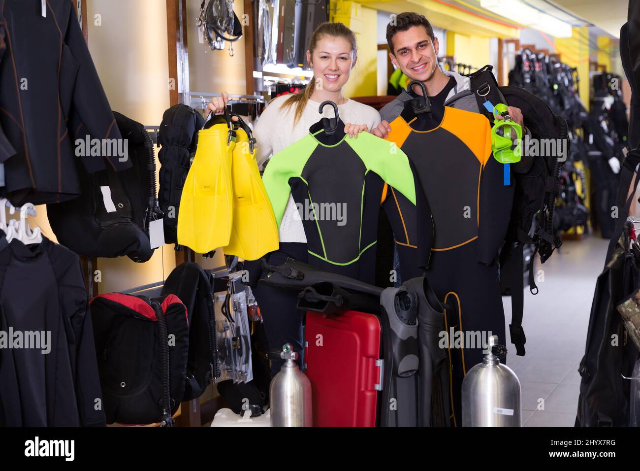 Full diving equipment hi-res stock photography and images - Alamy