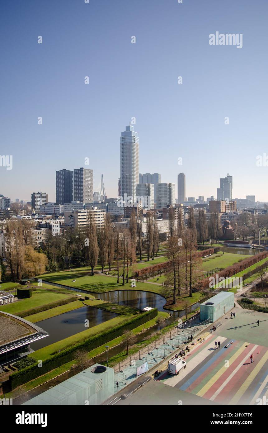 Rotterdams modern architecture hi-res stock photography and images - Alamy