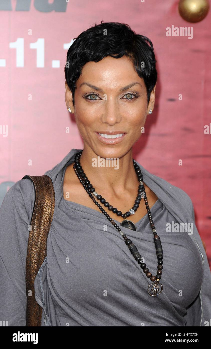 Nicole Murphy at the premiere of 'The Karate Kid' held at Mann Village ...