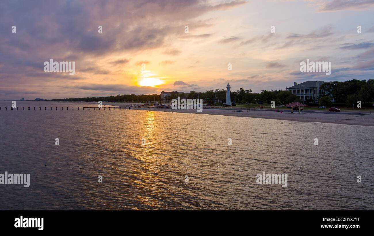 Beach drone photography hi-res stock photography and images - Alamy