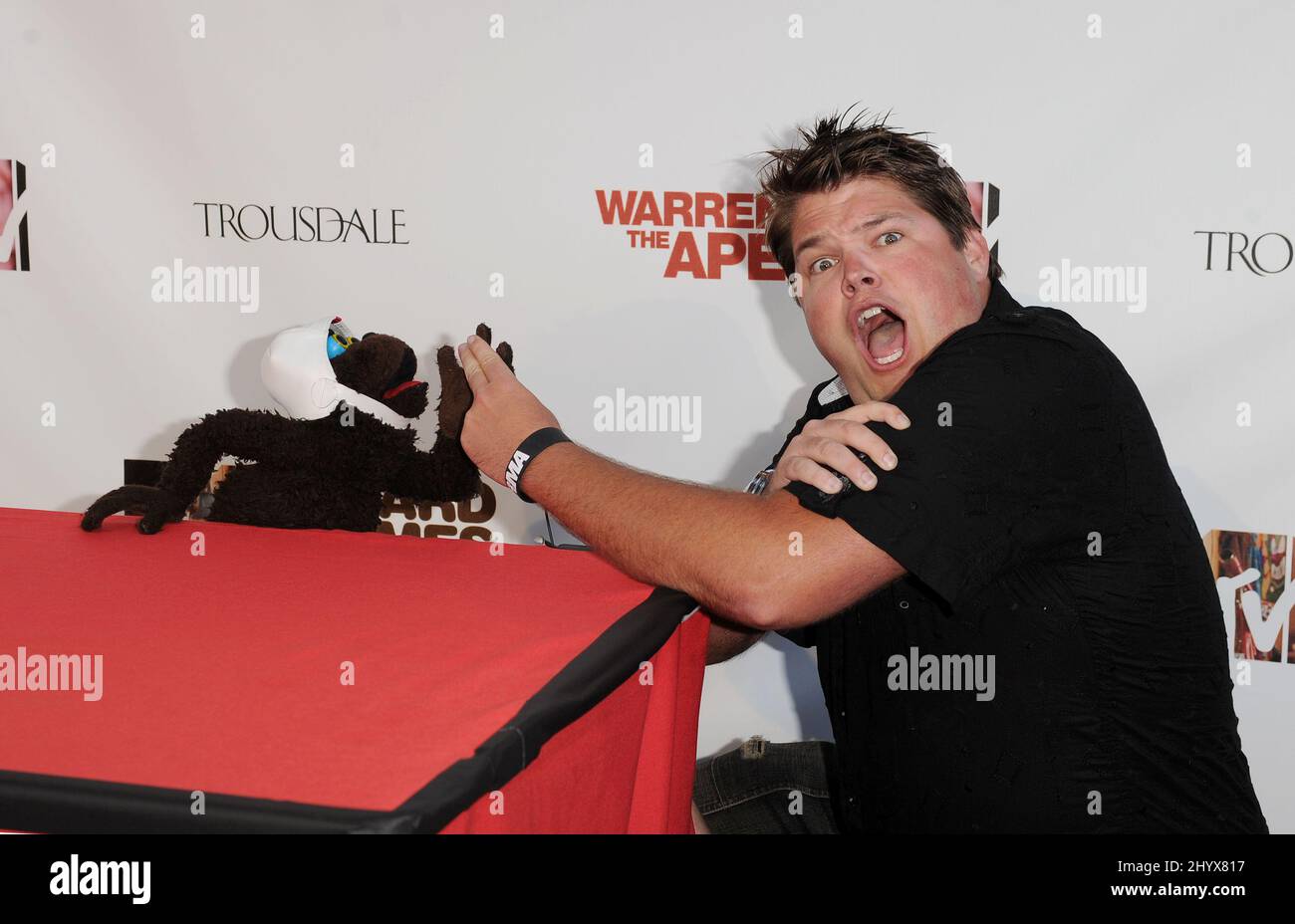 Jareb Dauplaise at the launch party of MTV's 'The Hard Times of R.J ...