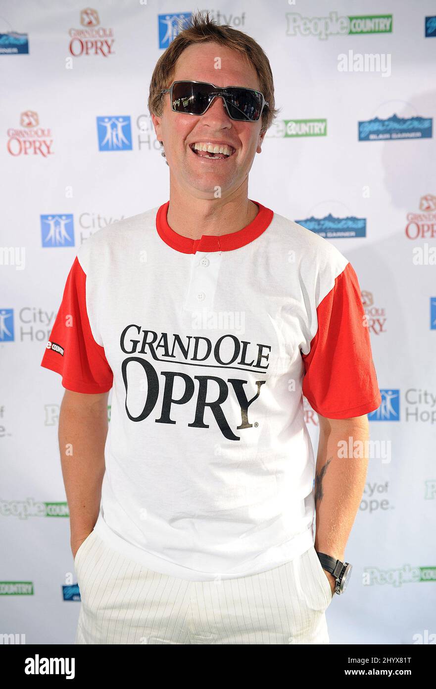 Craig Morgan at the 20th Annual City of Hope Celebrity Softball ...