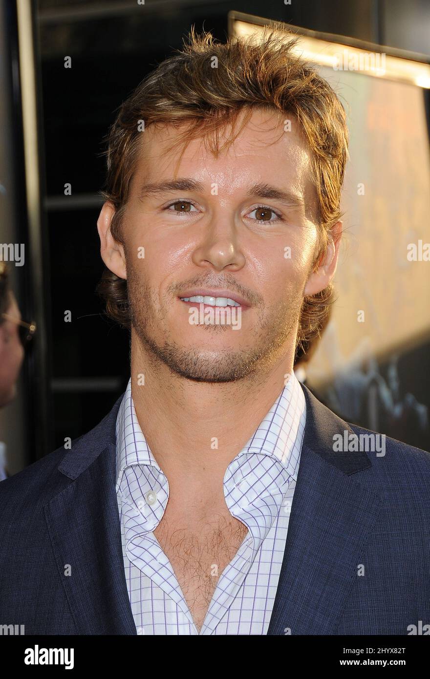 Ryan Kwanten at the 'True Blood' Season 3 premiere held at the Arclight ...
