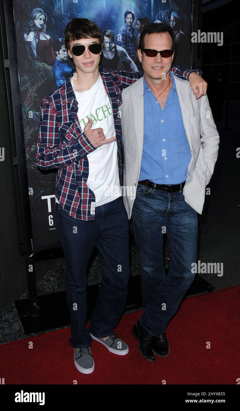 Bill Paxton and James Paxton at the 'True Blood' Season 3 premiere held ...
